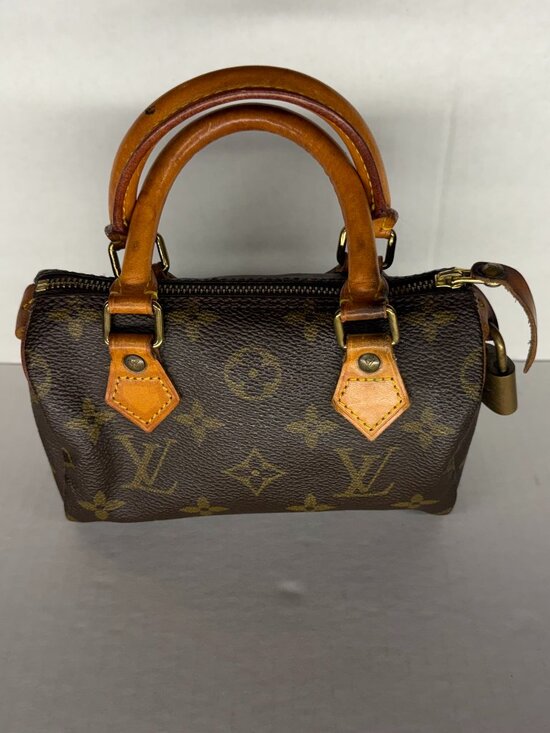 Louis Vuitton | Bags | Louis Vuitton Nano Mini Speedy Bag Vintage ...